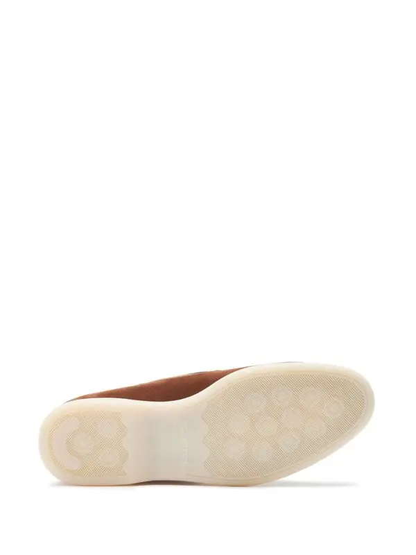 SCAROSSO Slip-on Boots - Brown