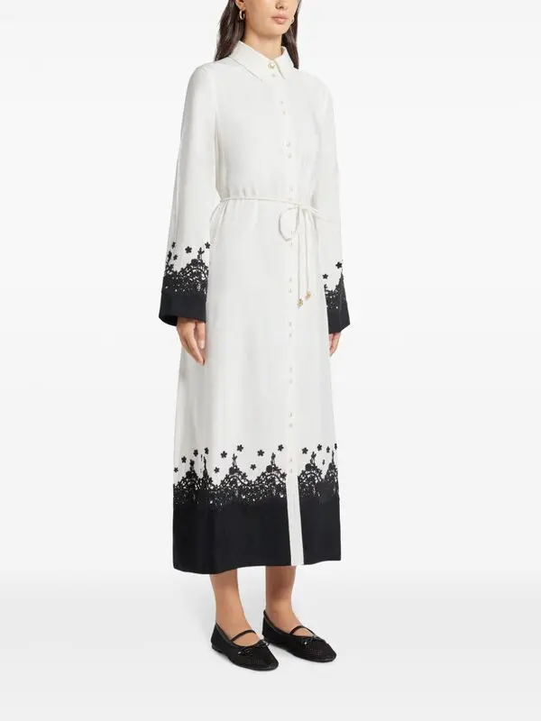 chinese dress ladies Concept Dress in White by Aje