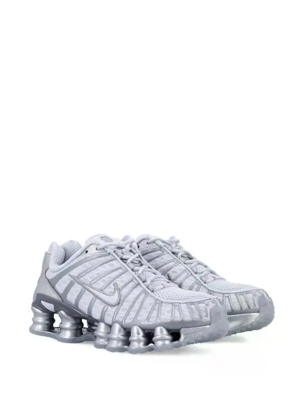 Nike Shox Tl Low-top Sneakers - Grey