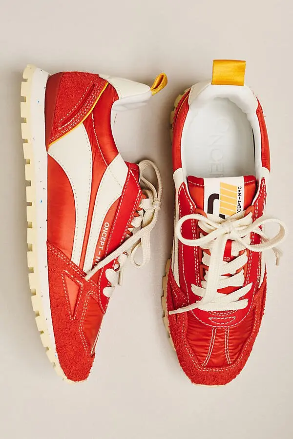Oncept Toronto Sneakers - Light Red