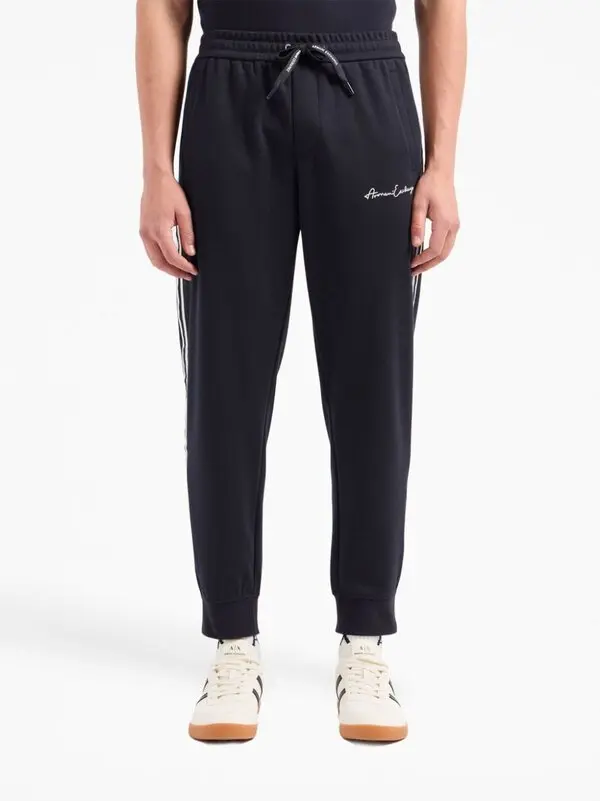 Armani Exchange Logo-embroidered Track Pants