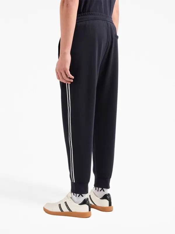 Armani Exchange Logo-embroidered Track Pants