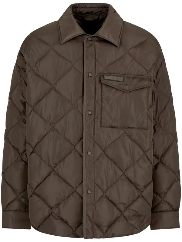 Armani Exchange Quilted Jacket