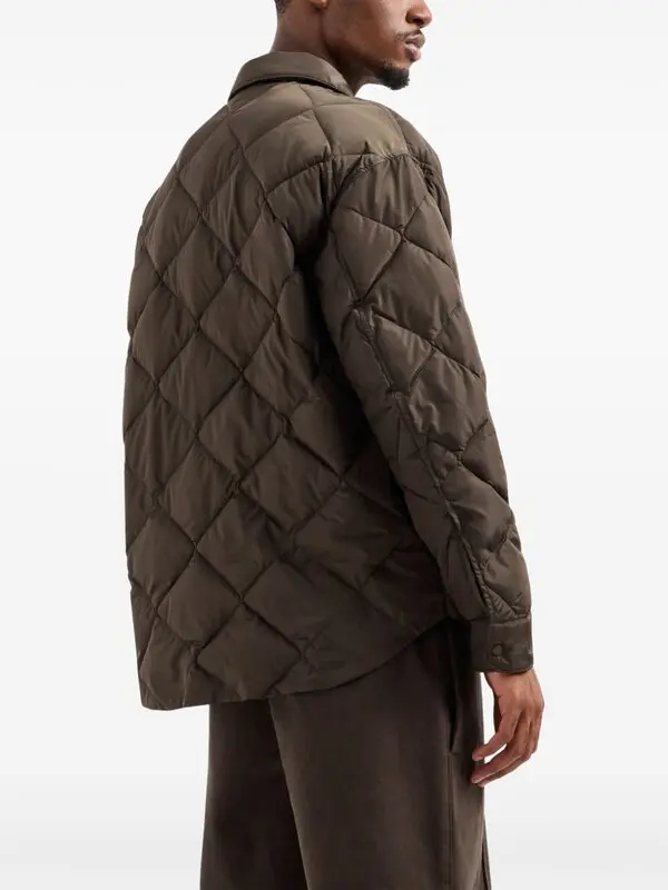 Armani Exchange Quilted Jacket