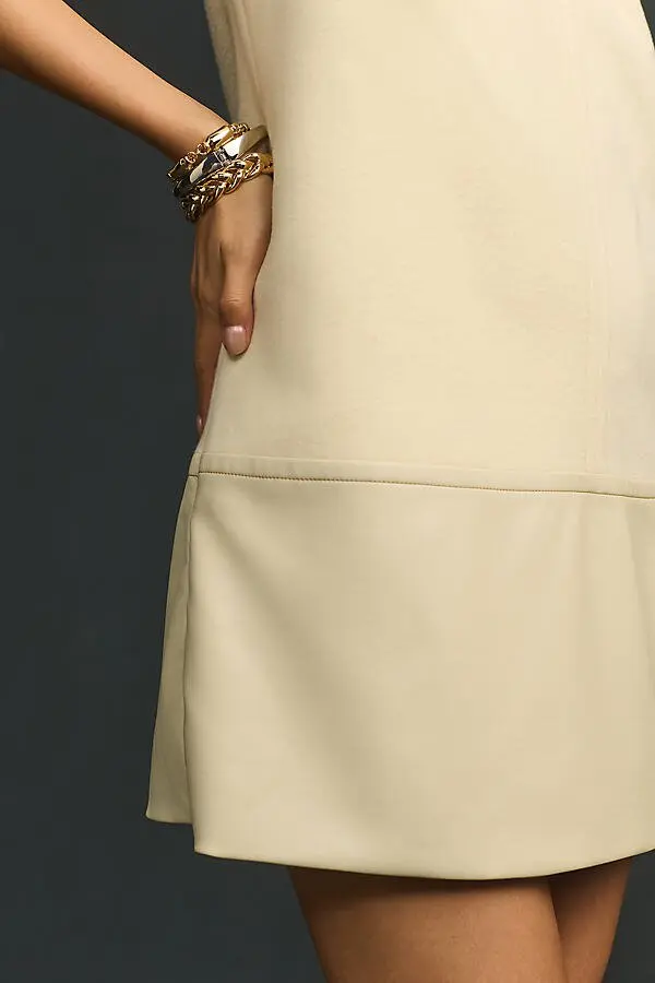 slim fit dress slacks New Anthropologie Gold & Beige Midi 