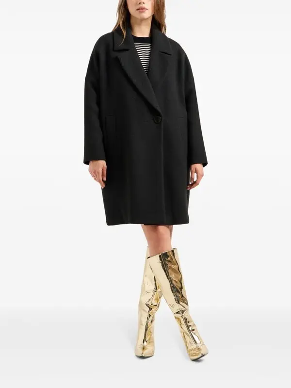 Armani Exchange Single-breasted Knee-length Coat
