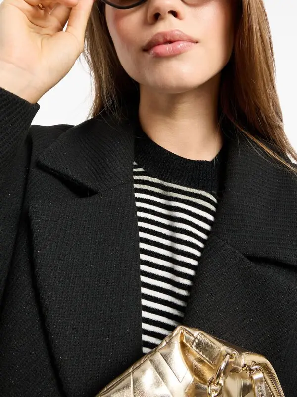 Armani Exchange Single-breasted Knee-length Coat
