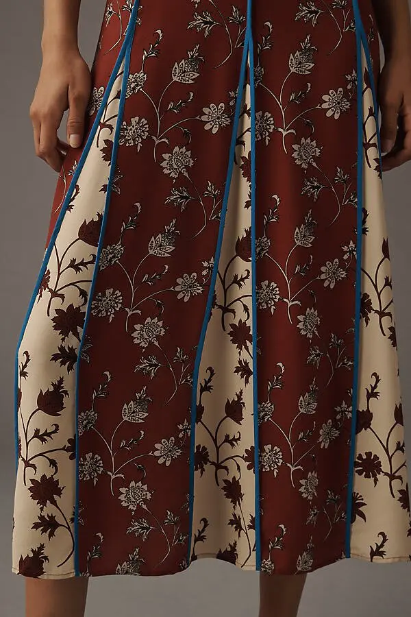 Plenty By Tracy Reese Paneled Midi Dress