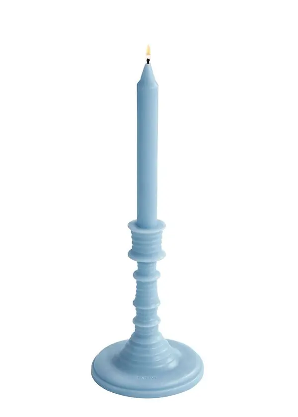 Loewe Cypress Balls Wax Candleholder Candlestick-shaped Candle, Evergreen Aroma Of The Towering, Coniferous Cypress Tree, Deep Woody Notes - Na