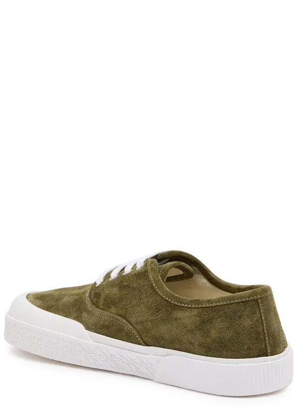 Loewe Terra Vulca Suede Sneakers