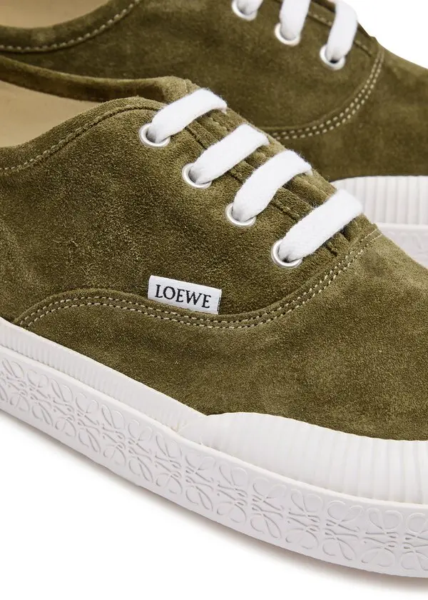 Loewe Terra Vulca Suede Sneakers