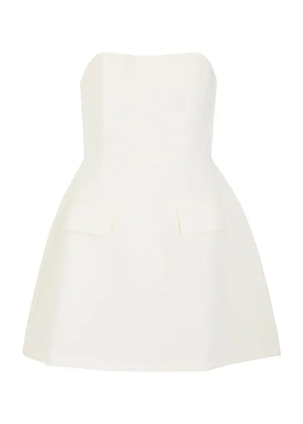 Oddmuse Strapless Mini Dress