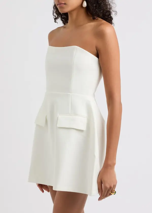 Oddmuse Strapless Mini Dress