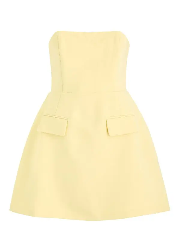 Oddmuse The Ultimate Muse Strapless Mini Dress