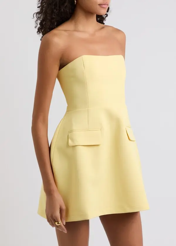Oddmuse The Ultimate Muse Strapless Mini Dress