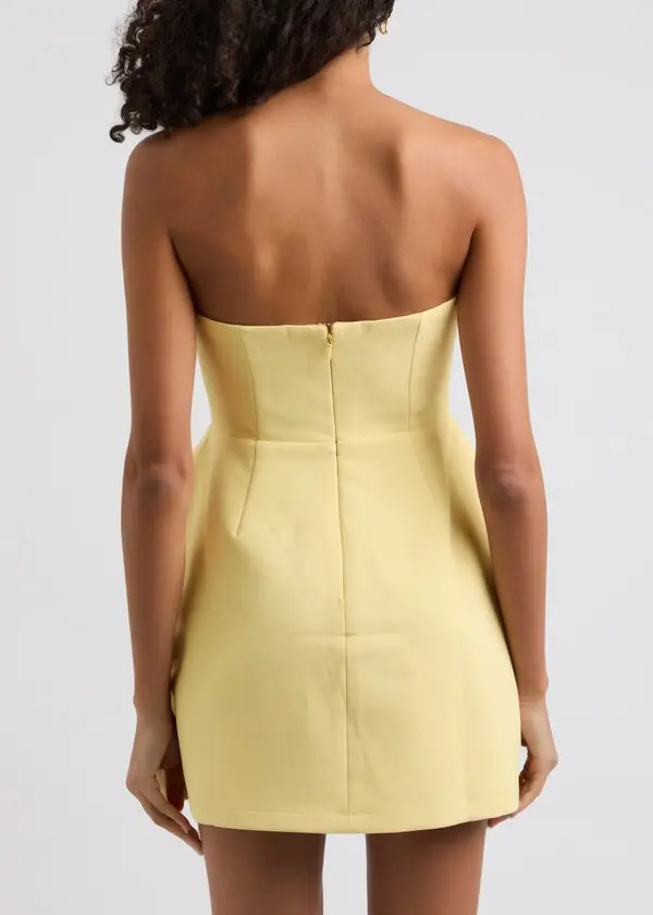 Oddmuse The Ultimate Muse Strapless Mini Dress