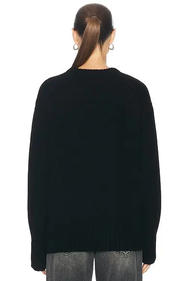 Guest In Residence Crew Neck Cashmere Sweater