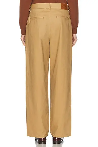 WAO Wide Leg Pleated Trouser