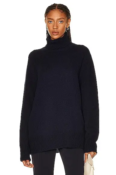 THE ROW Stepny Turtleneck Sweater