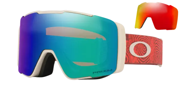 Oakley Line Miner™ Pro M Snow Goggles - Hibiscus Trails