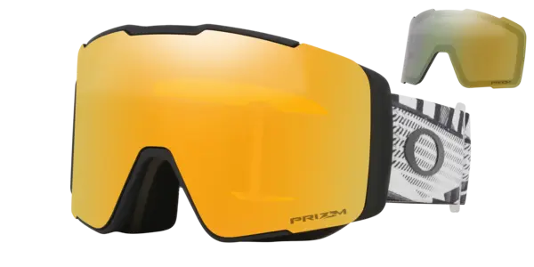 Oakley Line Miner™ Pro L Snow Goggles - Black