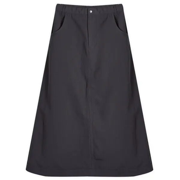 SNOW PEAK Takibi Ripstop Midi Skirt