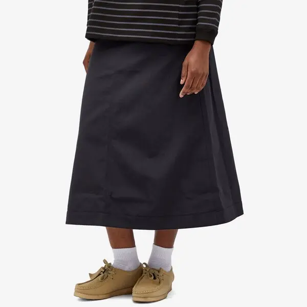 SNOW PEAK Takibi Ripstop Midi Skirt