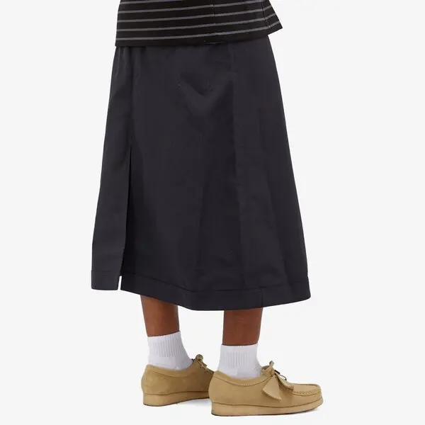 SNOW PEAK Takibi Ripstop Midi Skirt