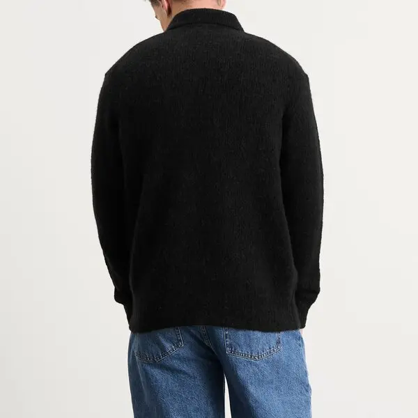 Norse Projects Rasmus Brushed Knit Polo