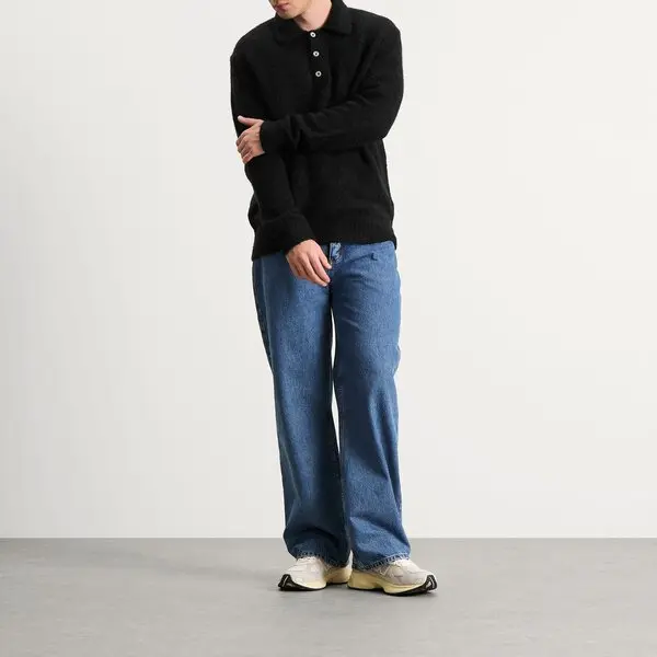 Norse Projects Rasmus Brushed Knit Polo