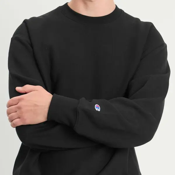 Champion Classic Crewneck Sweatshirt - Black