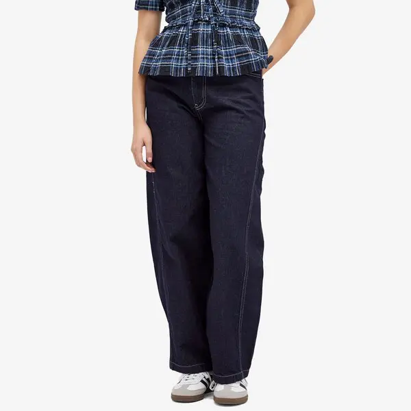 DAMSON MADDER Dion Jeans - Dark Indigo