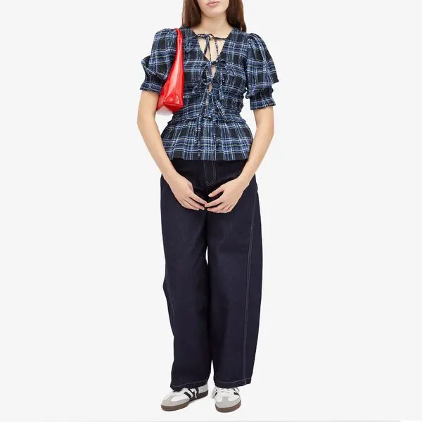 DAMSON MADDER Dion Jeans - Dark Indigo