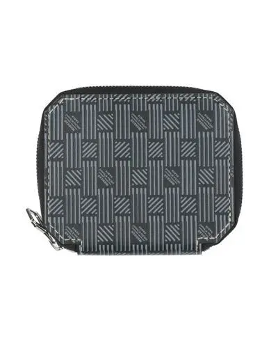 MOREAU PARIS Wallet Calfskin - Black