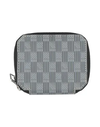 MOREAU PARIS Wallet Calfskin - Light Grey