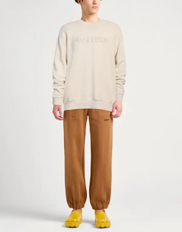 JW Anderson Cotton Sweatshirt - Beige