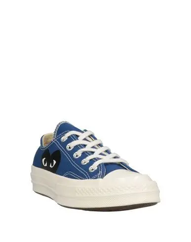 CONVERSE X COMME DES GARONS PLAY Bright Textile Fiber Sneakers