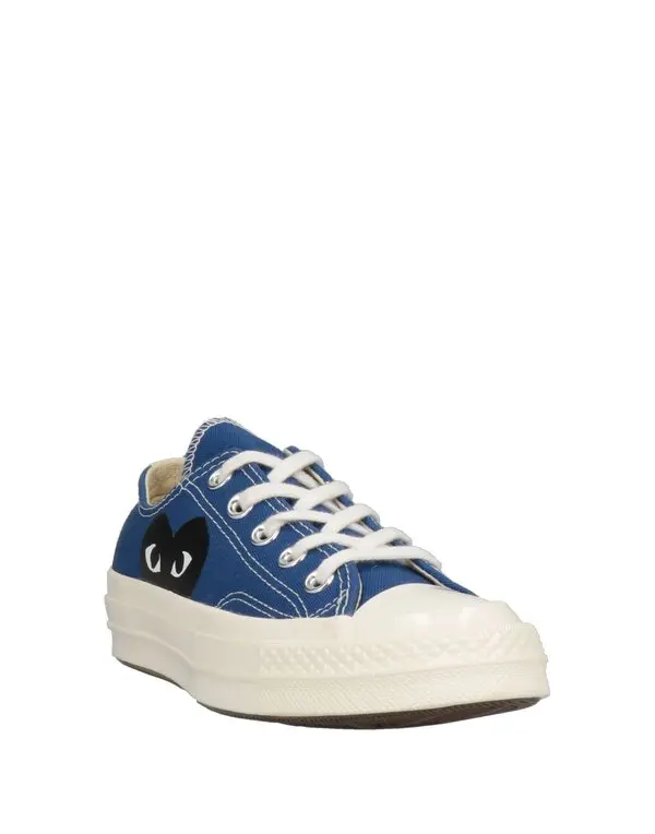 CONVERSE X COMME DES GARONS PLAY Bright Textile Fiber Sneakers