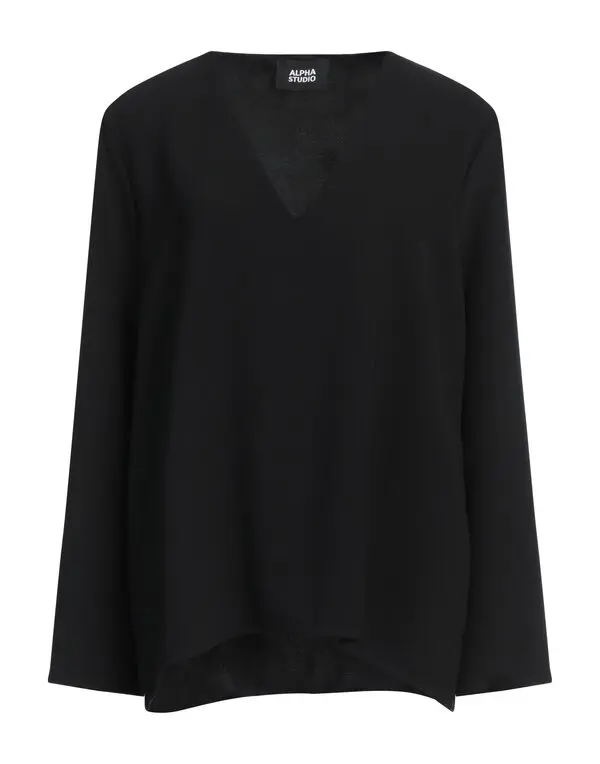 Alpha Studio Crepe Top