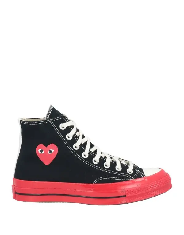 CONVERSE X COMME DES GARONS PLAY High-top Sneakers - Black