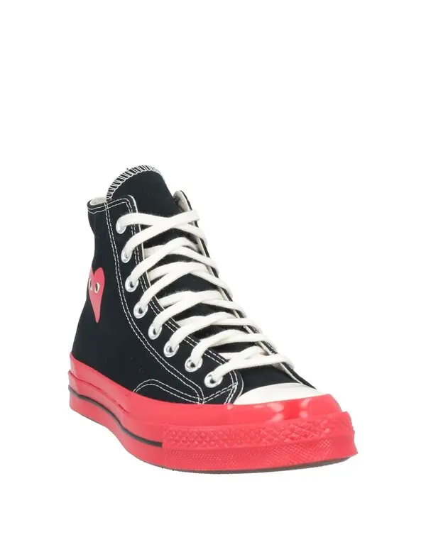 CONVERSE X COMME DES GARONS PLAY High-top Sneakers - Black