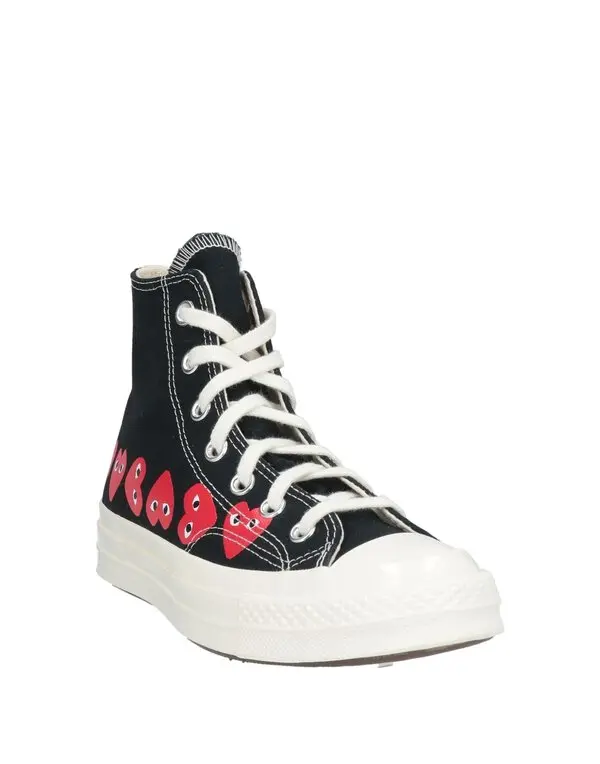 CONVERSE X COMME DES GARONS PLAY High-top Sneakers - Black