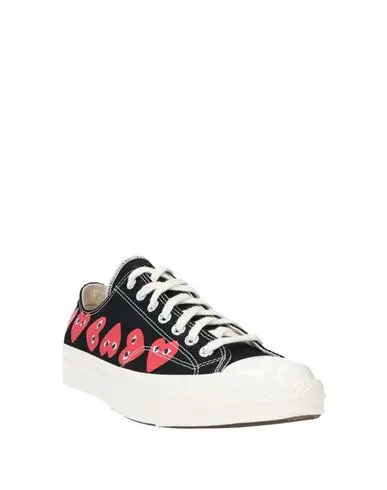 CONVERSE X COMME DES GARONS PLAY Textile Sneakers