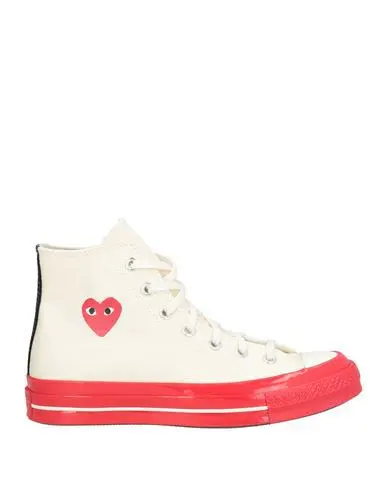 CONVERSE X COMME DES GARONS PLAY High-top Sneakers - Off White