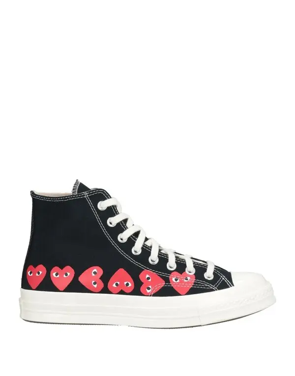 CONVERSE X COMME DES GARONS PLAY Textile Sneakers