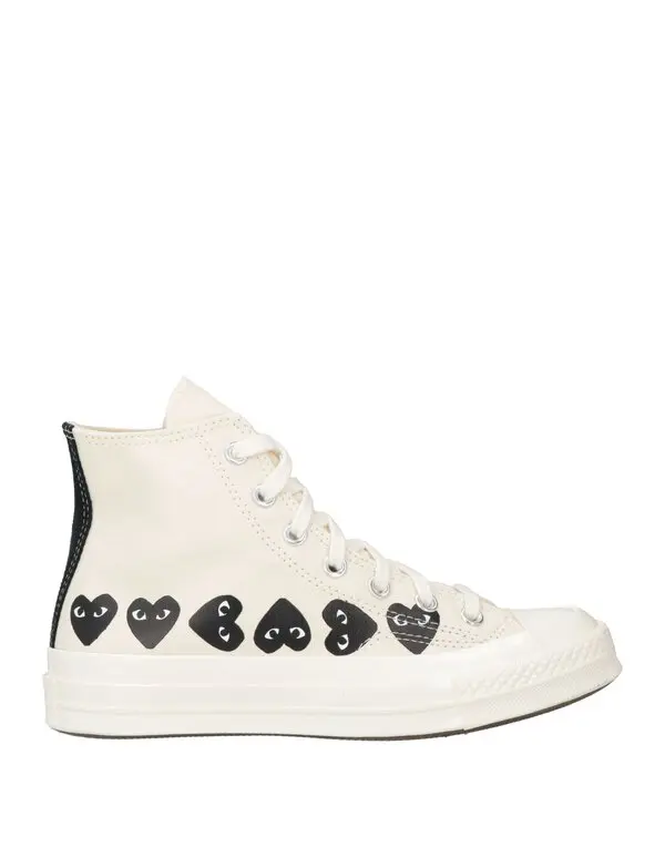 CONVERSE X COMME DES GARONS PLAY Textile Sneakers