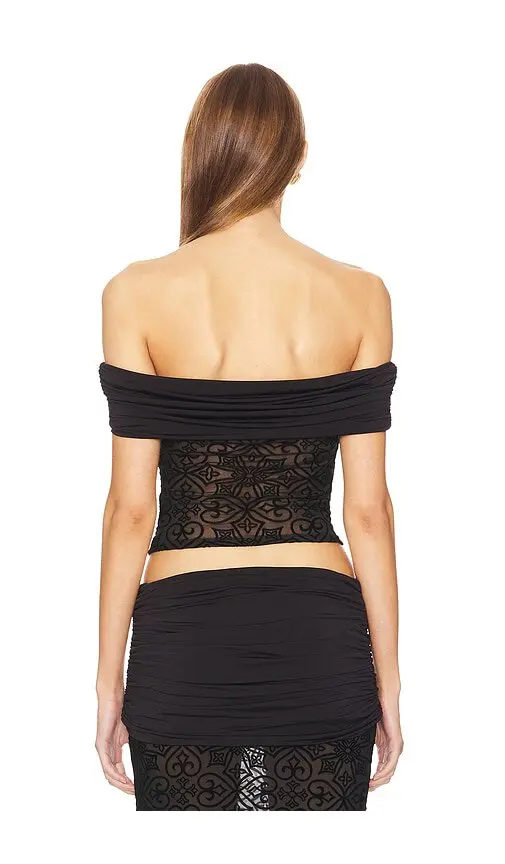 LOBA Violeta Top