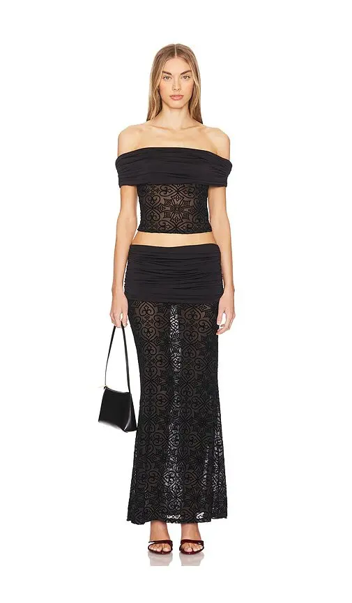 LOBA Violeta Top