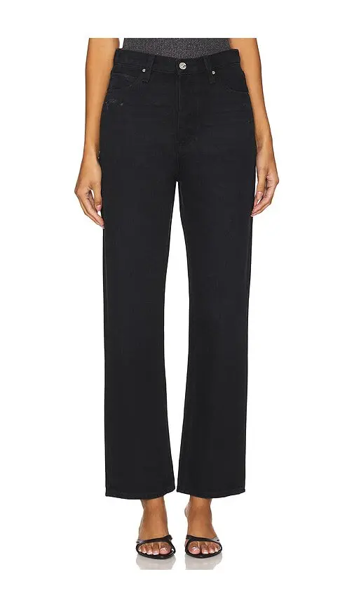 Paige Sawyer Straight Leg Jeans