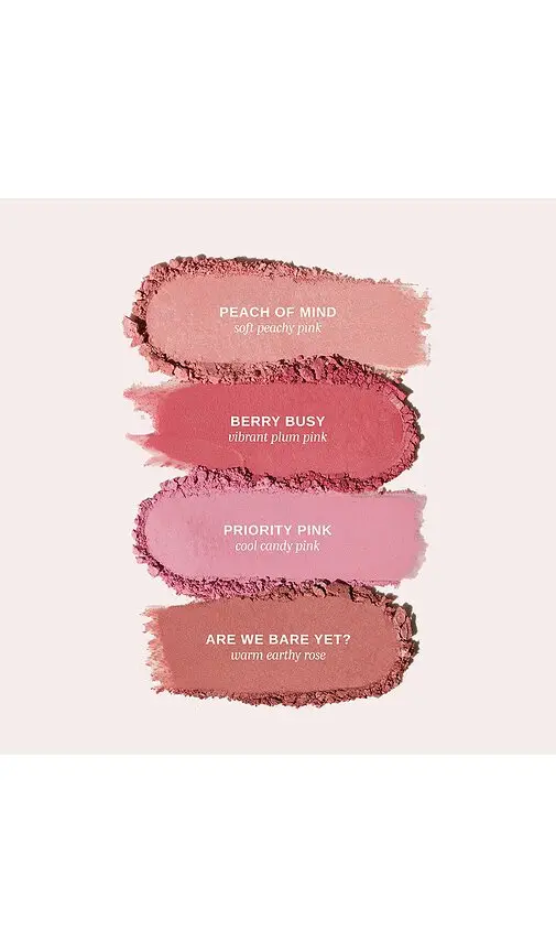 WANDER BEAUTY Blush Day Hydrating Powder Blush - Priority Pink